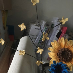 Crochet Bluebonnet Pattern Crochet Flower Pattern Photo - Etsy UK