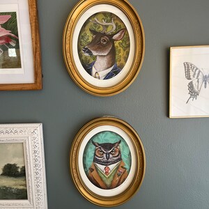 Elizabeth Foster Artist Print the Bear & the Bass - Etsy