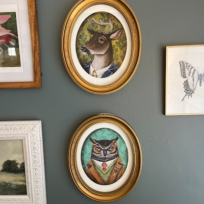 Elizabeth Foster Artist Print the Bear & the Bass - Etsy