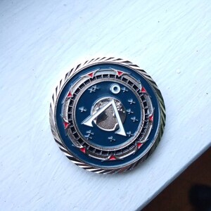 Team Rocket Challenge Coin | Etsy