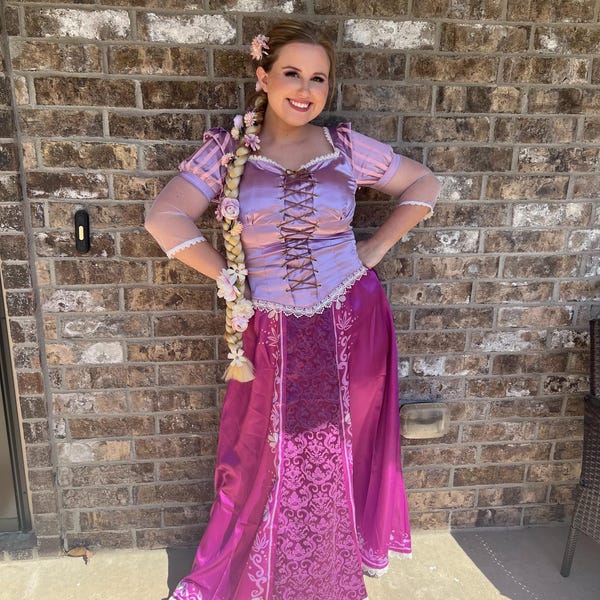 Rapunzel Extra Long Jumbo Braid - Disney/fairy Tale Costume Hair ...