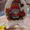 Skeleton Girl Painted Rock Bright and Spooky SEALED Halloween Painted ...