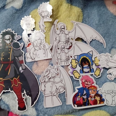 Zenless Zone Zero Sticker Bundle - Etsy