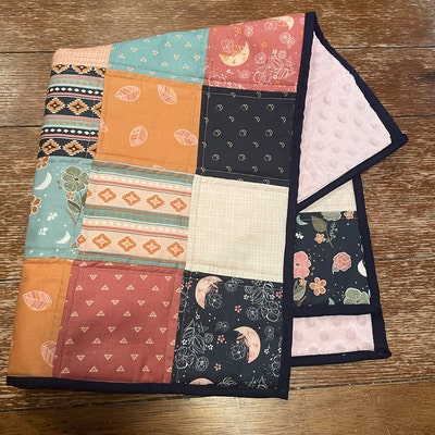 Hummingbird Quilt Kit Baby Patchwork Lap Toddler Girl - Etsy