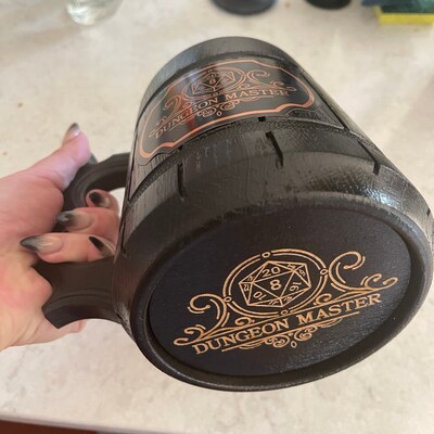 Dungeon and Dragons Mug. D&D Mug. Personalized Gamer Mug. Wood - Etsy