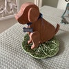 Rustic Reclaimed Wooden 3D Dog, Reclaimed Wood Dog, Tabletop Puppy ...