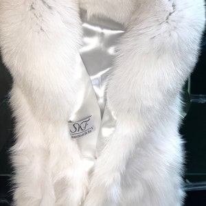Crystal Fur Waist Length Jacket Fox Fur Jacket Fox Fur Coat Crystal ...