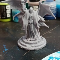 Vampire Prince Greater Vampire 32mm Scale Vampire Miniature Dungeons ...