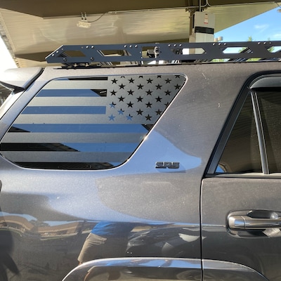 USA American Flag Window Decals for Toyota 4runner 5th Gen 2010-2024 - Etsy