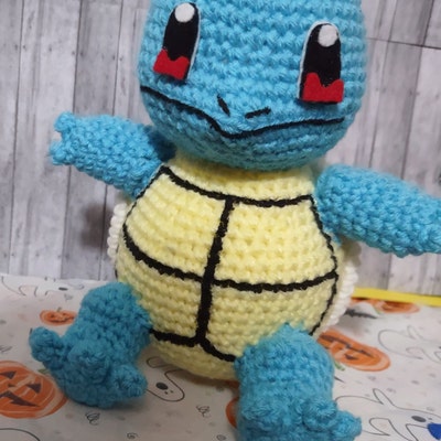 Squirtle Crochet Pattern PDF File - Etsy