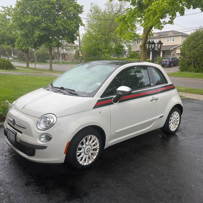 Mini R56 Monte Carlo Side Stripes / Stickers Exact Factory Size and ...