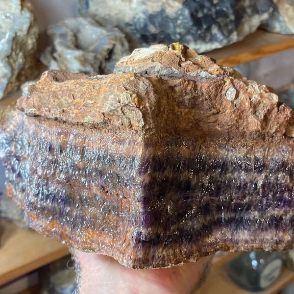Oregon Agate, Botryoidal Agate, Mineral Incursions, Chalcedony, Agate ...