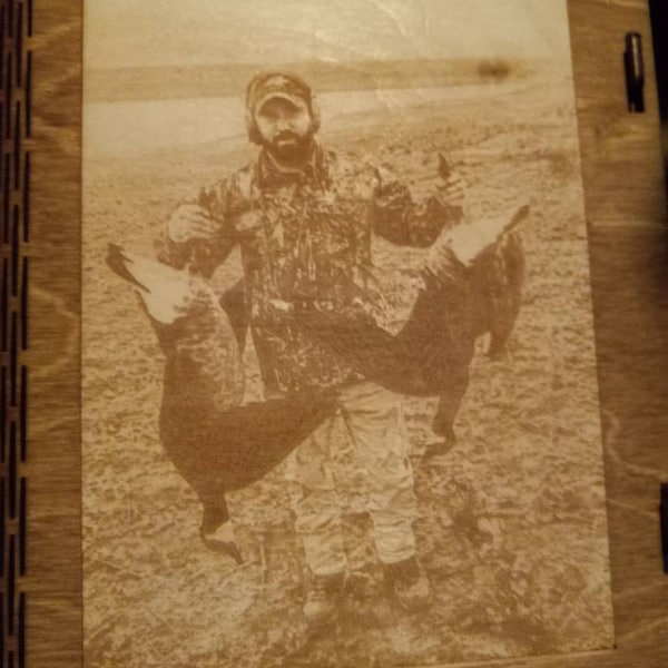 Personalized Duck Call Box | Custom Duck Hunter Storage Box | Goose ...