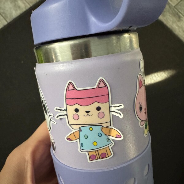 BUBBLE GUPPIES Inspired Sticker Pack, Vinyl Stickers - Etsy