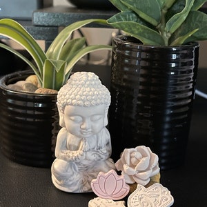 Mini Buddha Statue Miniature Buddha Praying Buddha Buddha Statue Small ...