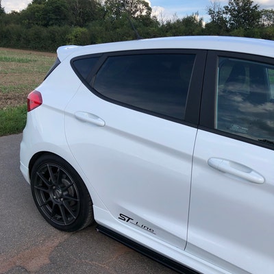 Ford ST 35 Colour Side Skirt Gloss Vinyl Stickers Car Decals Set of 2 ...