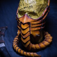 Face Hugger Mask Leather Pattern PDF - by Leatherhubpatterns - Etsy Canada