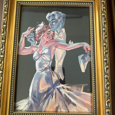 The Underworld Dance of Hades and Persephone - Etsy