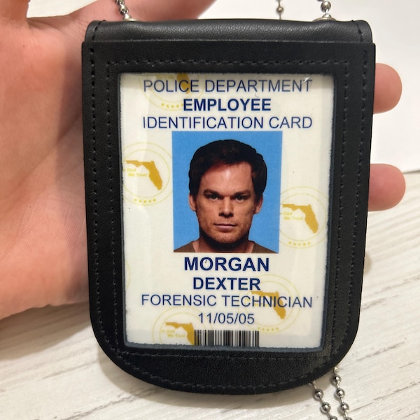 Dexter Dexter Morgan Miami Metro I.D. Badge Prop Cosplay B3G1F - Etsy