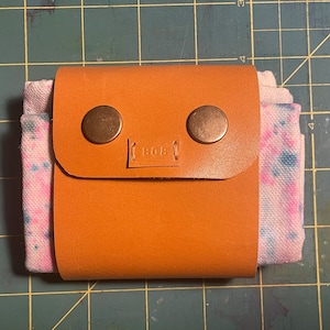 Leather & Canvas Forage Bag PDF Pattern - Etsy