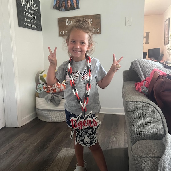 Oversized Custom 3D Printed Logo, Graduation, Homerun Chain, Sports ...