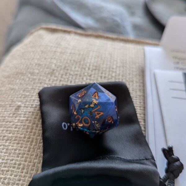 Arctic Blue Dice (2d6 Pair) - Etsy