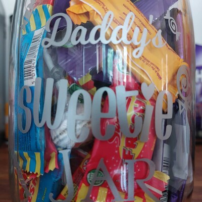 Personalised Sticker/label/decal for Sweet Jar... Add Your Own - Etsy