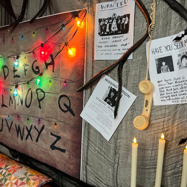 Stranger Things Will Byers Missing Poster Digital Download - Etsy