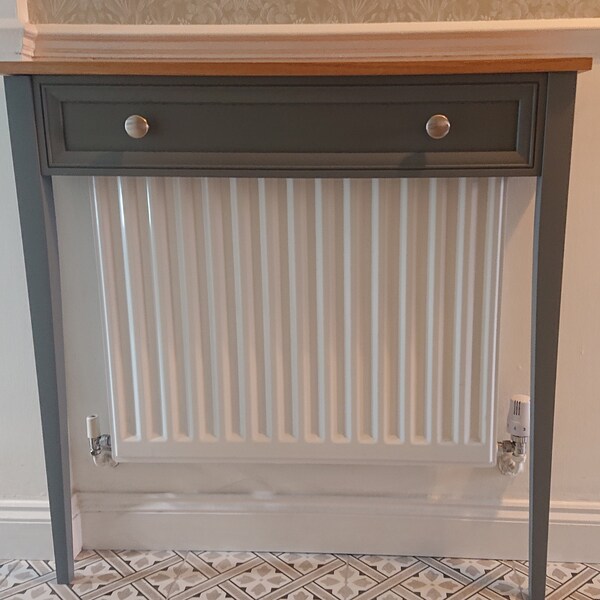 800mm Tall Elegant Radiator Cover, Table Shelf, Console Table. - Etsy UK