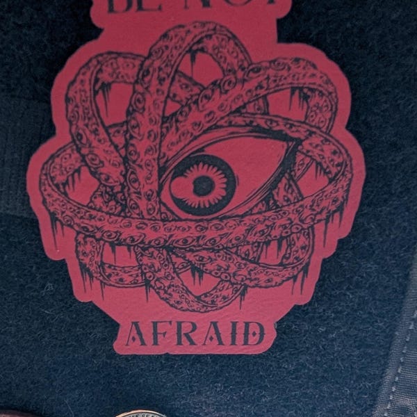 Biblically Accurate Angel Morale Patch: Occult Tactical Hat Hook and ...