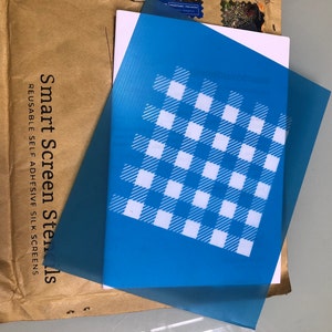 Tribal Manta Ray Smartscreen Stencil Reusable Self Adhesive | Etsy