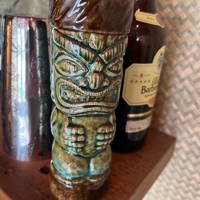 Tiki Tiki Monster's Monsterstein Tiki Mug Zombie Blue - Etsy
