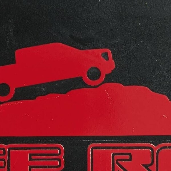 Police Interceptor SUV Vinyl Easter Egg Micro Decal Windshield Chaser ...