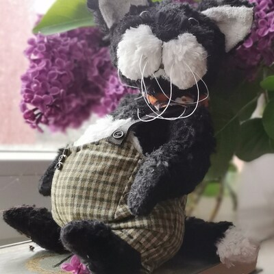 PDF Pattern Donkey Eddy Soft Toy Craft Kit Teddy Stuffed - Etsy