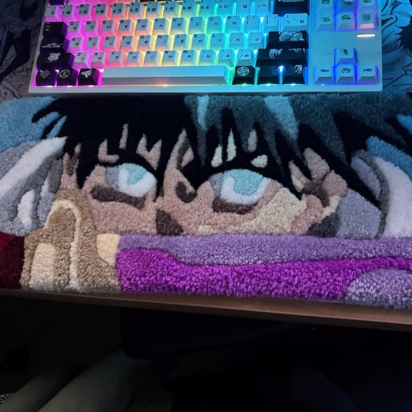 Tufted Keyboard Rug: Personalized Handmade Customizable Design (various ...