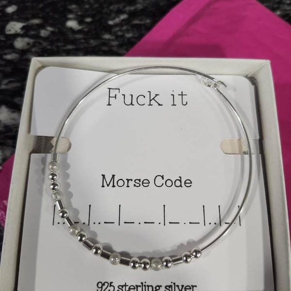 Morse Code Ring Personalized - Hand Stamped Initial Ring - Monogram ...