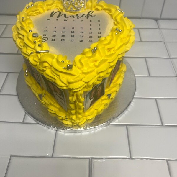 We Love the 90's Hip Hop Edible Cake Topper Image for Cakes and ...