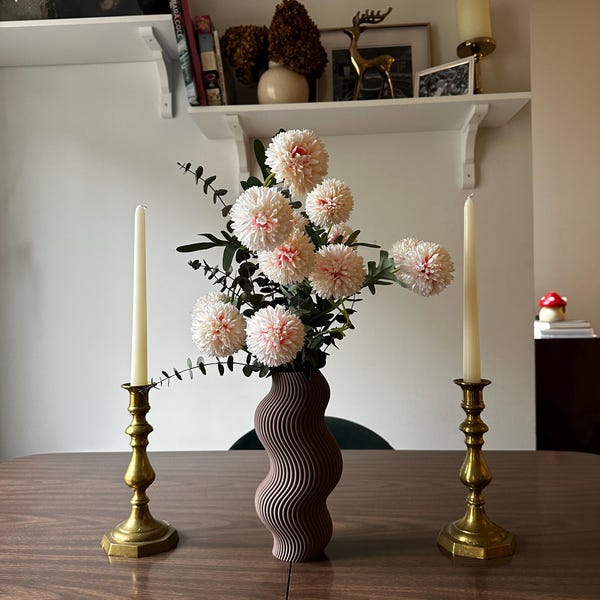 Perpetual Calendar - Sliding Date Tracker, Modern Desk Organizer ...