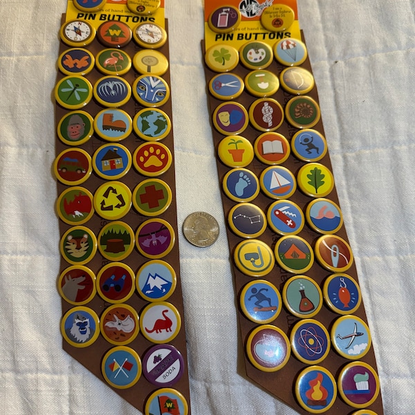 Wilderness Explorer Pin Button Pack! - Etsy