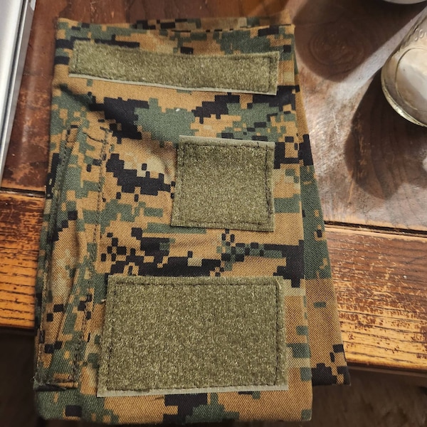 Military Journal Book Cover (5.25 X 8 Inches) With Pen Pocket - Etsy