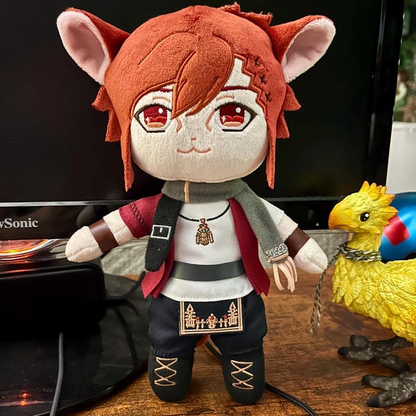 Zelda Plush Tears of the Kingdom Zelda Link & Ganondorf TOTK BOTW ...