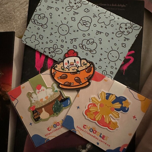 Chon-chon the Lechon | Filipino Sticker | Glossy Sticker | Water ...