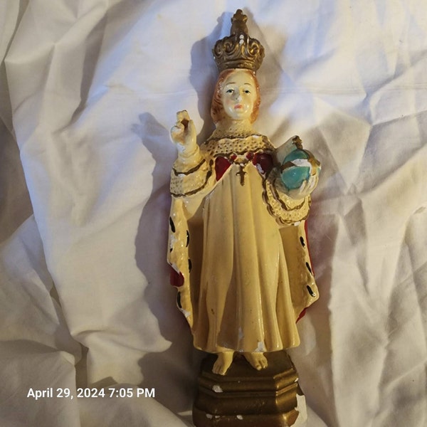 Vintage Shell Framed Print of the Virgin Mary Folk Art - Etsy