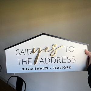 For Sale Aluminum Sign, Realtor Yard Sign, Real Estate Signage, Real ...