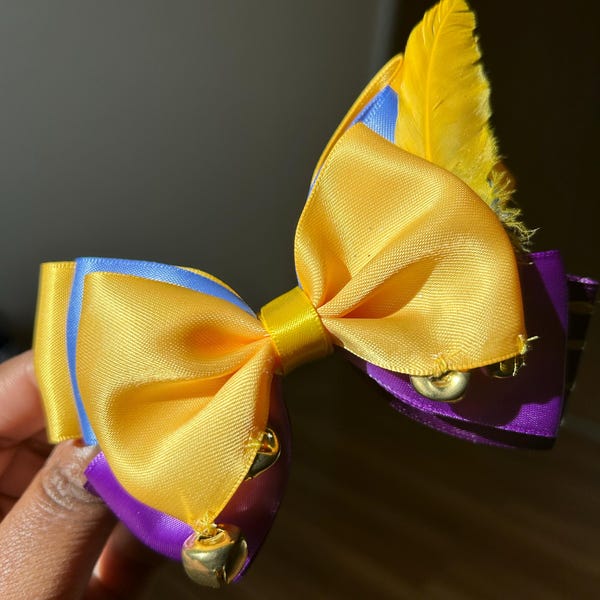 Pop Star Inspired Hair Bow - Etsy
