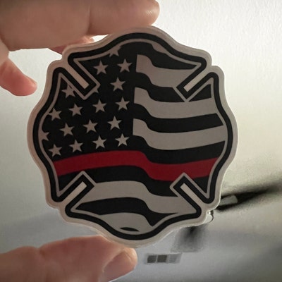 Bombero Firefighter Sticker - Etsy