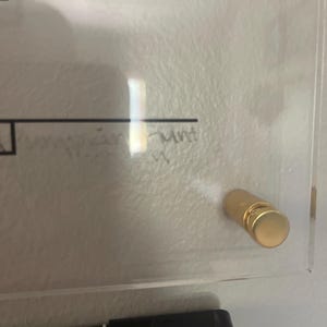 Frosted Acrylic Blanks DIY Wedding Sign Calligraphy Blank Stock Sheet ...