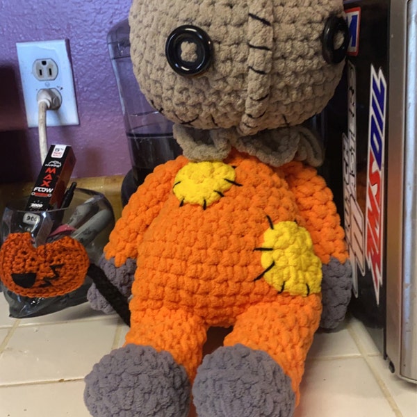 Handmade Sam Inspired Parody Plushy - Etsy