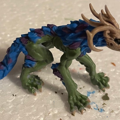 Wendigo Miniature for Dungeons and Dragons - Etsy