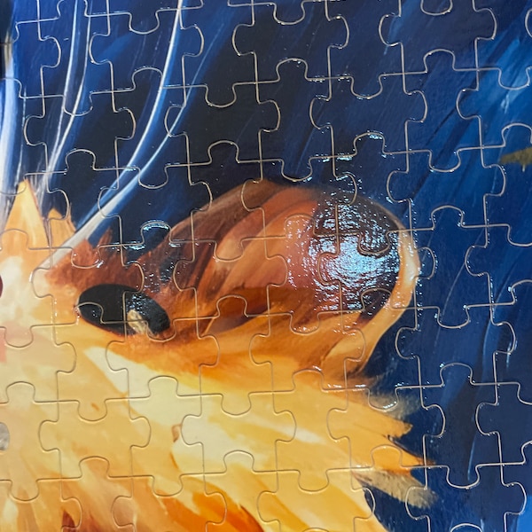 Starry Night Hamster Jigsaw Puzzle 300/500/1000 Piece - Etsy